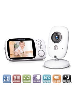 0TO1 TECH Babies Video Monitor, Wireless Video Color Baby Monito, 2-Way ...