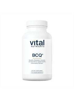 Vital Nutrients BCQ | Vegan Boswellia, Bromelain, Curcumin & Quercetin ...