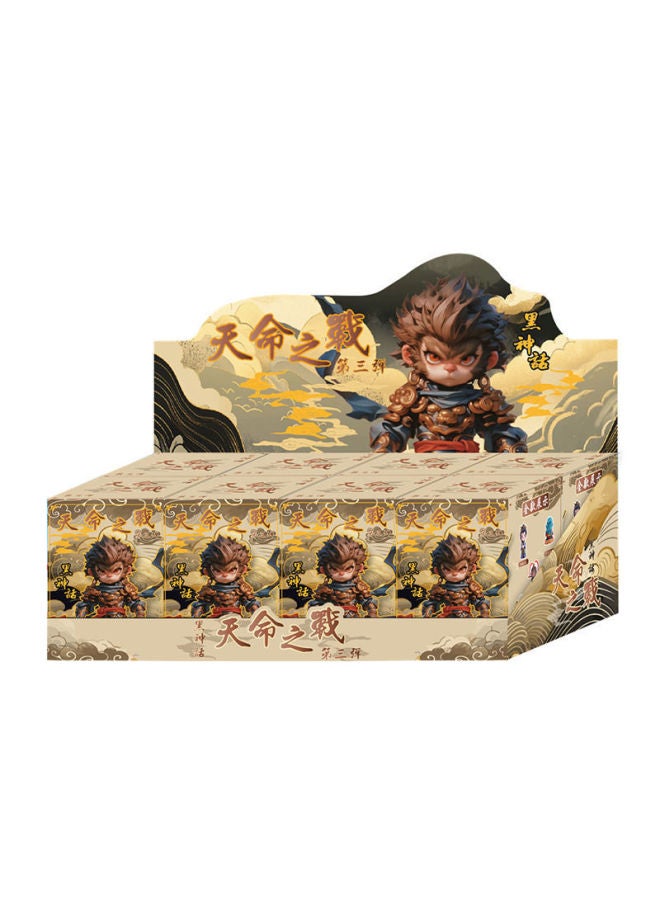 The Battle Of Destiny Third Bomb Tide Play Blind Box Black Myth Wukong ...