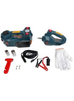 BOSS LIFE STYLE 4 in 1 Hydraulic Jack, Wrench and Tyre Inflator for ...