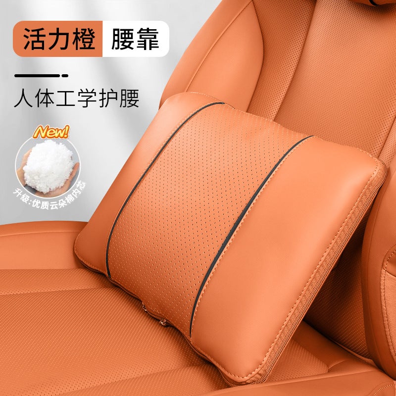 Generic New Full-Model Gm Headrest Lumbar Seat Neck Pillow Car Interior ...