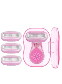 General Mini Razors for Women On The Go,Extra Smooth 3 Blade Shaving ...