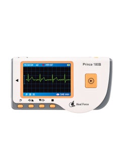 Heal Force Heal Force PC-180B0 Portable ECG Monitor Handheld LCD Heart ...