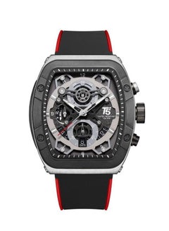 T5 T5 Quartz Men`s Silicone Strap Chronograph Watch UAE | Dubai, Abu Dhabi