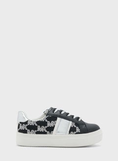 Michael Kors Youth Poppy Castella 3 Lace Up Sneakers UAE | Dubai, Abu Dhabi