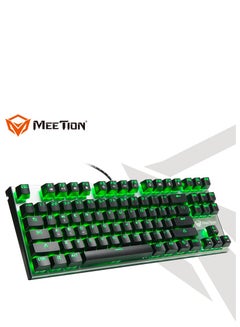 Meetion Meetion MK04 RGB Backlit Multimedia Blue Switch Mechanical Gaming Keyboard UAE | Dubai ...