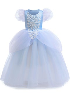 Generic Cinderella Princess Dress Girls Puff Sleeve Dress Suitable for ...
