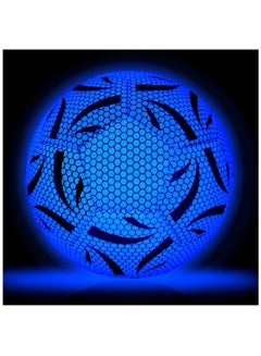 SYOSI Light Up Soccer Ball Size 5, Glow in The Dark Soccer Ball ...