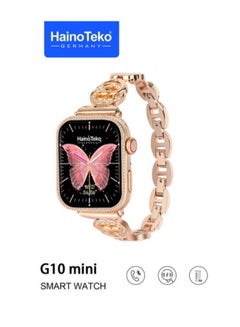 Haino Teko G10 Mini Smartwatch with Four Straps | Best Price Egypt ...