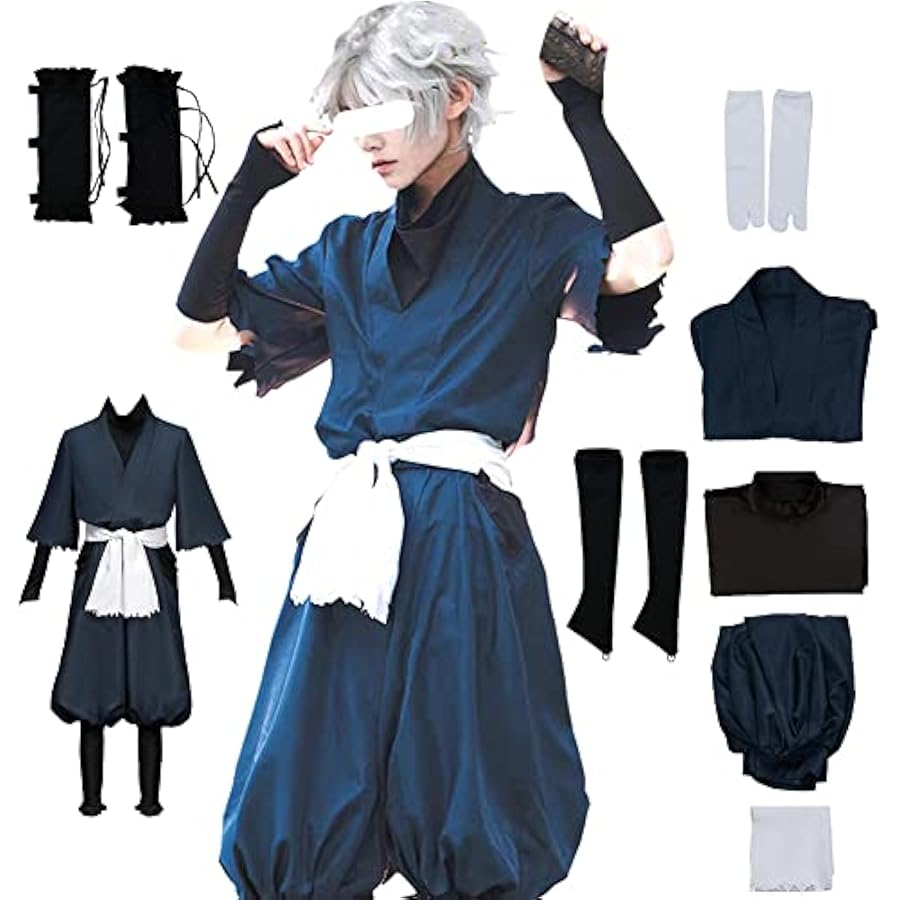 Generic Jigoku Raku Sagiri Yamada Cosplay Gabimaru Cosplay Outfit ...