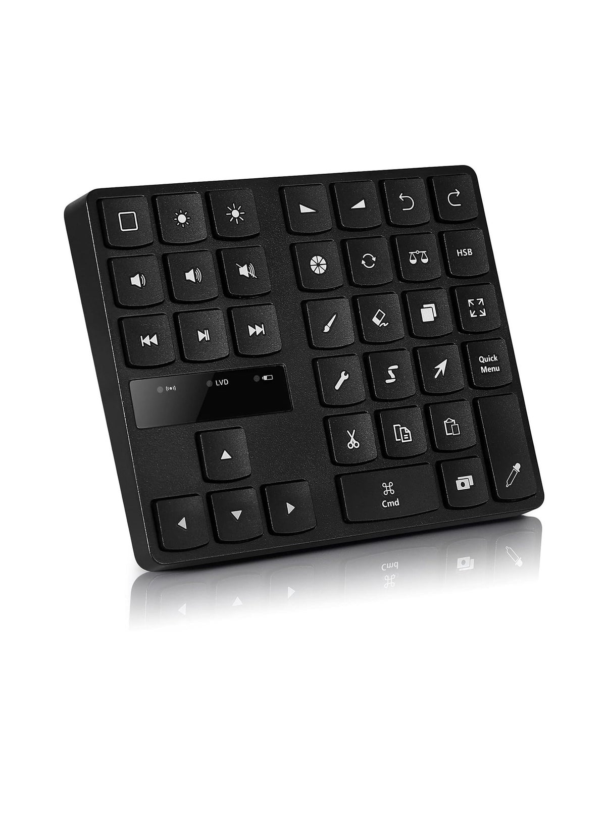 Generic Cuifati Mini Keyboard for Procreate, Shortcut Drawing Keyboard ...