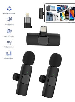 Generic Wireless Microphone K9 Type C and iPhone supports all devices ...