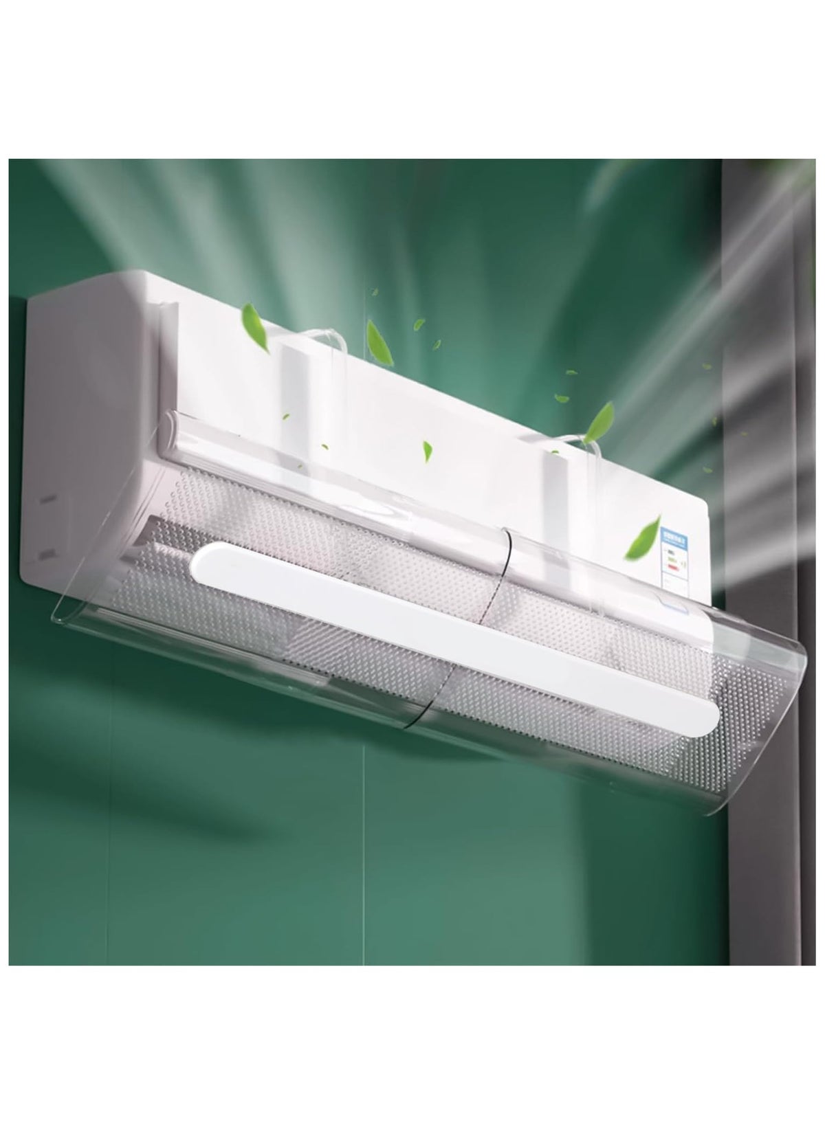 Generic Adjustable AC Air Deflector,Transparent and Retractable Air ...