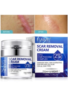 Elaimei Scar Removal Cream, Advanced Scar Treatment Gel, Repair Mark Cream For Surgical Scars ...