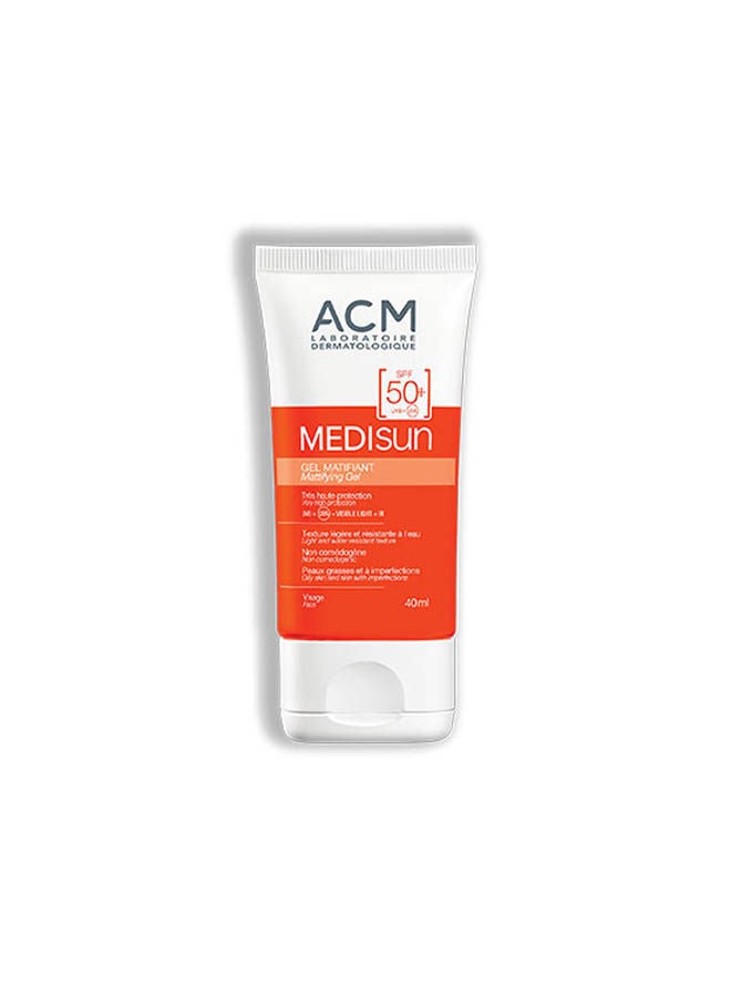 ACM Laboratoire dermatologique Medisun Mattifying Gel SPF 50+, 40ml ...