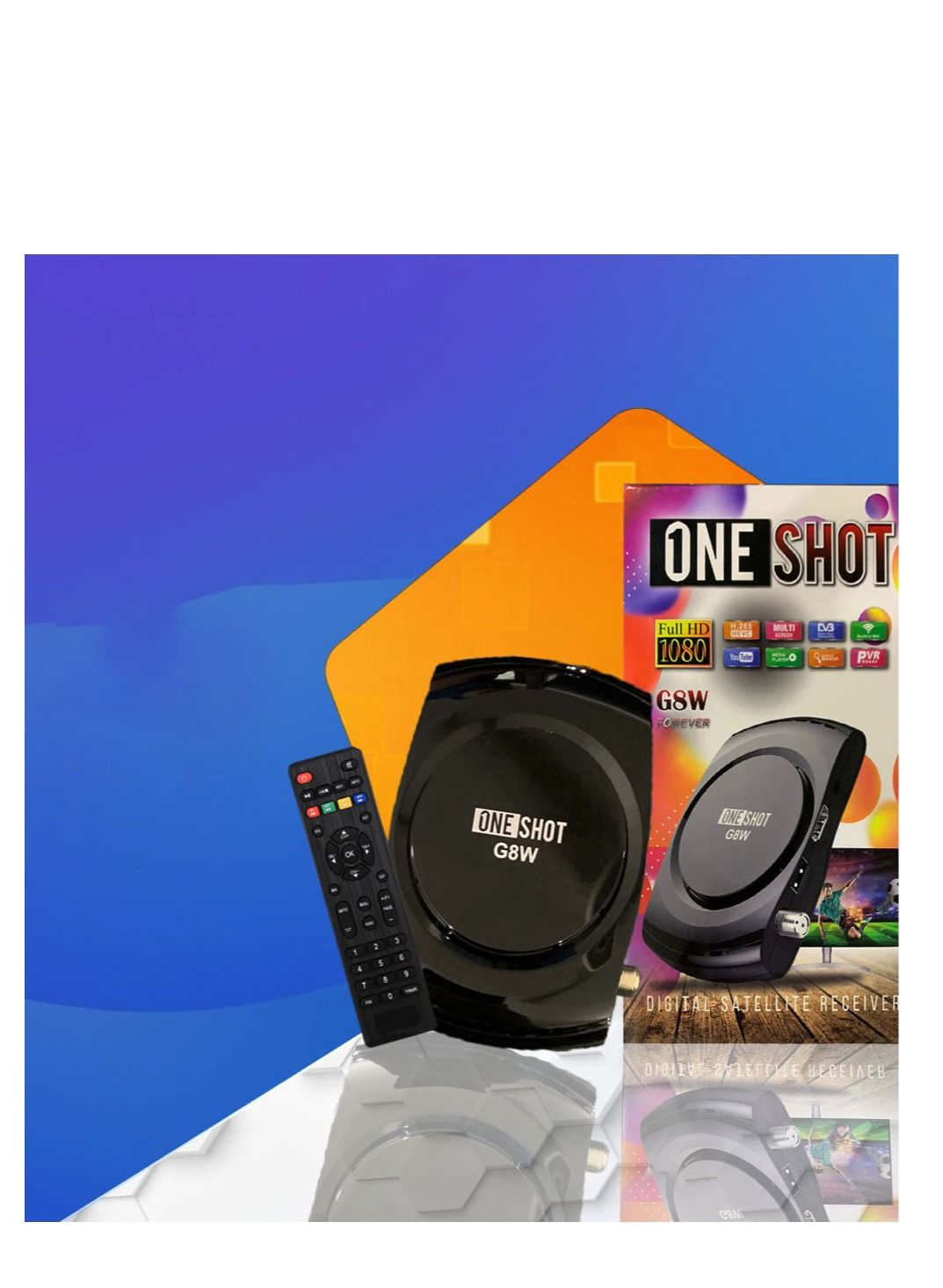 Generic Receiver One Shot G8W-Forever | Best Price Egypt | Cairo, Giza