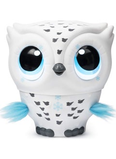 Owleez Flying Baby Owl Interactive Toy With Lights And Sounds (White ...