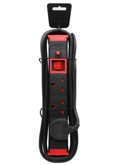 تسوق Safix و5 Yard Power Extension Cord, Multi Plug with 3 Way and On ...