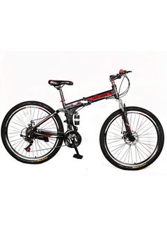 VLRA 24 speed Land Rover Mountain Bike Suspension Folding Bicycle 26 ...