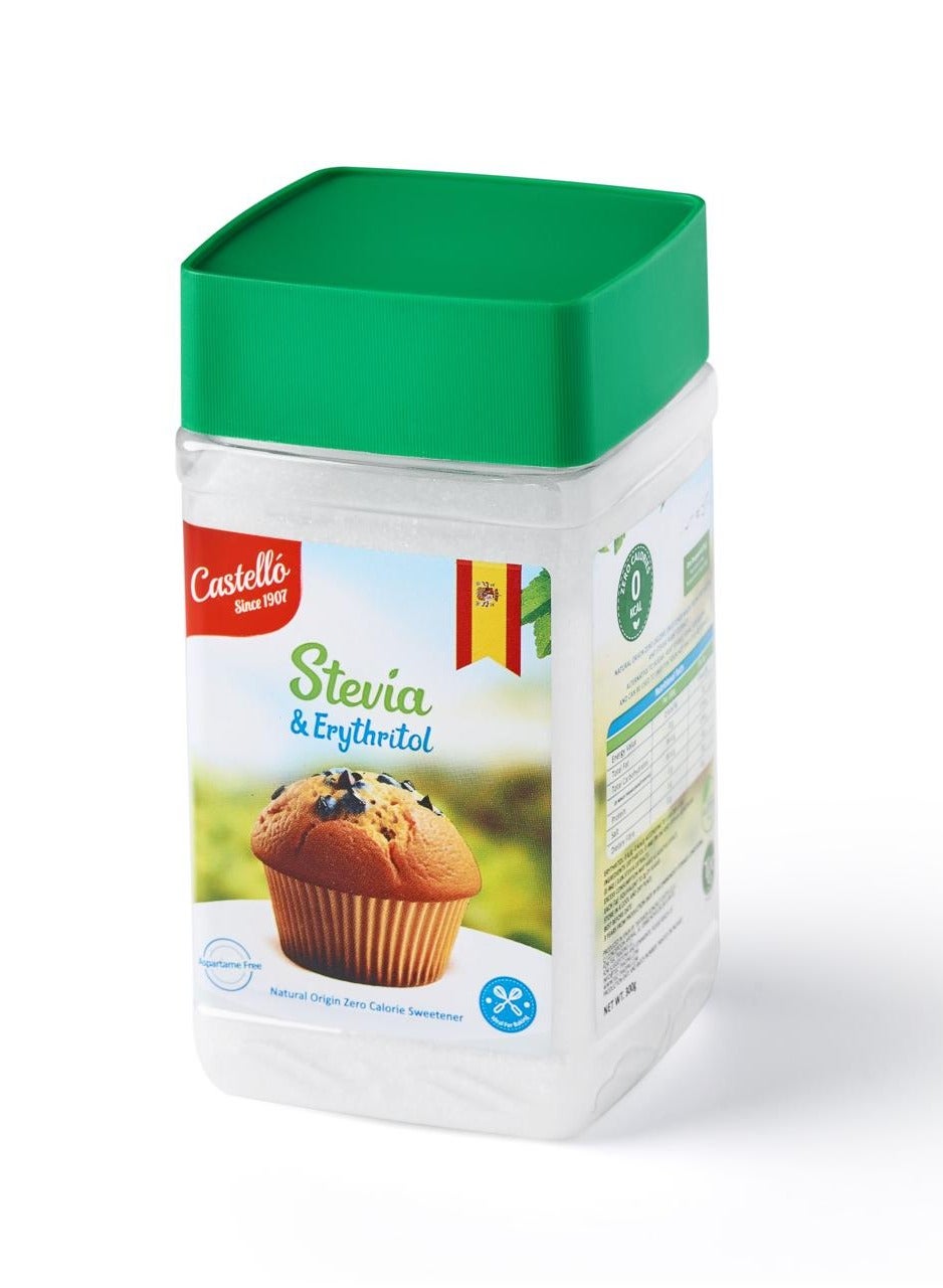 Castello since 1907 Zero calorie Stevia sweetener - 300g Jar | Best ...