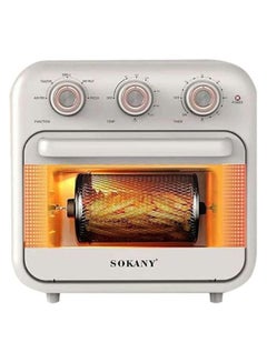 sokany Sokany Digital Air Fryer & Electric Oven with Grill , 18L, 1800W ...