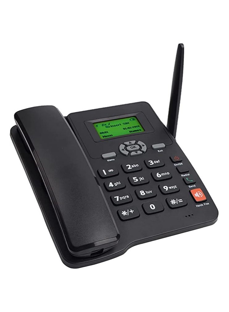 Generic Landline Telephone with FM Radio, GSM Support, SIM Card Slot ...