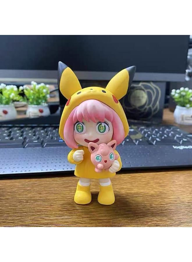 Generic Spy Play House Aniya Cos Pikachu Transforms Into Aniya Q ...