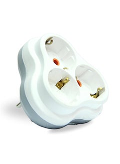 El Sewedy ELSEWEDY Power Strip, 16 Ampere, Max 3600 Watt, Multi Power Plug Extension (3 Ways ...