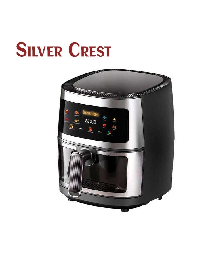 SILVER CREST Silver Crest Digital Air Fryer, 10L Multi-Function, 2400W ...