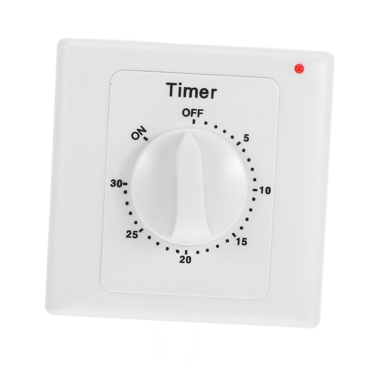 Generic White Digital Timer Switch Adjustable Programmable Outlet for ...