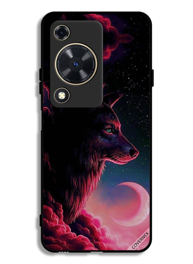 Covernex Huawei Nova Y72S Protective Case Cover Wolf Art | Best Price ...