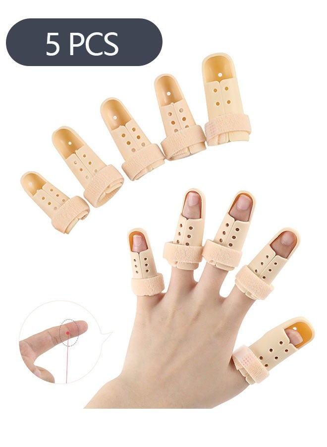 Ant 5-Piece Finger Splint Mallet, Finger Support Finger Splint Brace ...
