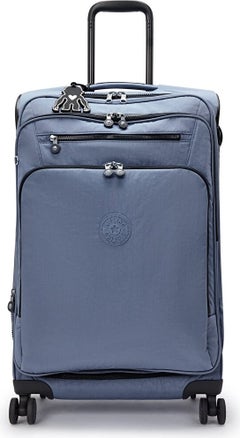 Kipling New Youri Spin M Medium Size Wheeled Suitcase | Best Price KSA ...