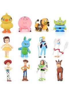 Generic Toy Action Figures Story Toys Set, 1.5-2.3 inches Tall Action ...