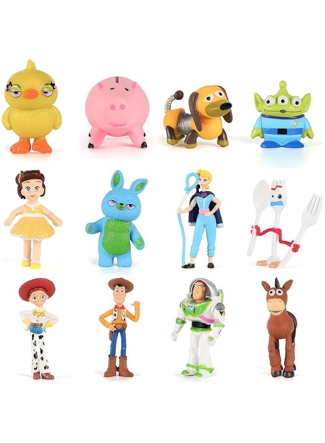Generic Toy Action Figures Story Toys Set, 1.5-2.3 inches Tall Action ...