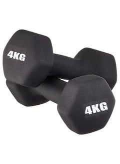 Cool Baby Style 4KG Dumbbell Weight Exercise 4Kgx2 -Black UAE | Dubai, Abu Dhabi