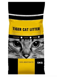 Tiger Cat Litter 100% Bentonite Premium Ultra Clumping Cat Litter 5KG ...