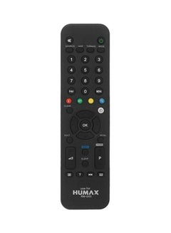 Humax Humax Receiver Remote Control Black UAE | Dubai, Abu Dhabi