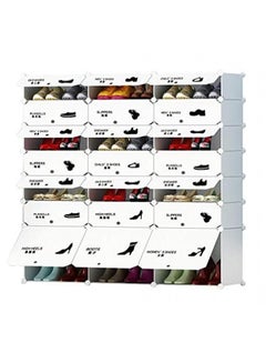 Alissa Shoe Rack Eco Friendly Plastic Organizer Shoe Box Space Saving ...