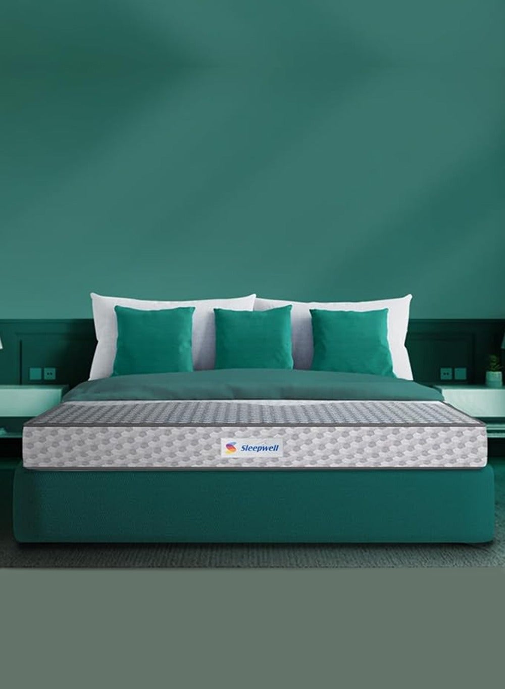 Sleepwell Ortho Pro Profiled Foam 10 Night Trial Impressions Memory ...