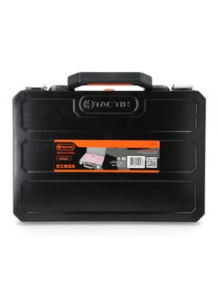 Tactix Heavy Duty Metal Tool Organizer Case with Comfort-Grip Handle ...