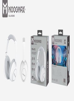 MOOGMAX MX-613 wireless headphone Built-in microphone - with bass ...