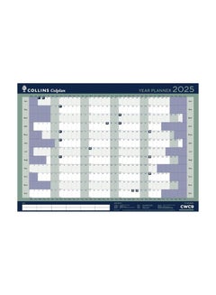 Collins Collins Colplan 2025 - A1 Yearly Wall Calendar and Planner ...