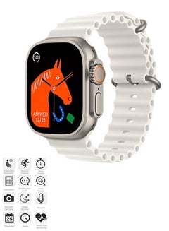 Black Tiger smart watch EW08 Ultra heart rate monitor and supports the ...