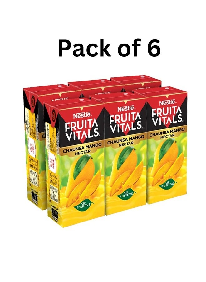 Nestle Fruita Vitals Chaunsa Mango Juice Pack 6 X 200ML | Best Price ...