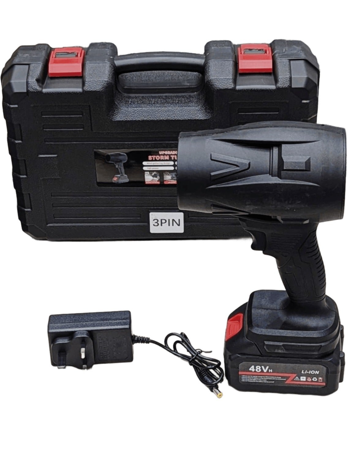 REBENUO 48 Vh Mini Dry Air Blower Super Fan Turbo Air Blower Portable ...