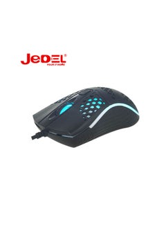 JeDEL Gaming Wired Mouse With Illuminated Led RGB Lights Egypt | Cairo ...