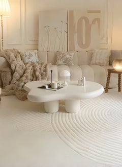 Generic Coffee Table in Cloud shape Simple Small Household Shaped Table ...