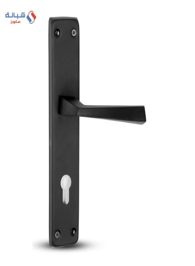 AHRAM Al-Ahram set of cylinder door lock - black | Best Price Egypt ...