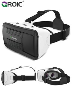 GROIC 3D VR Headset Compatible with Android/iOS, Virtual Reality Game ...